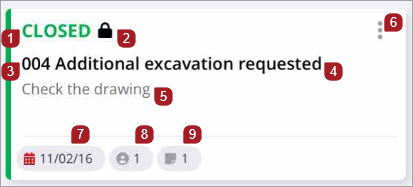 Field Work Directives