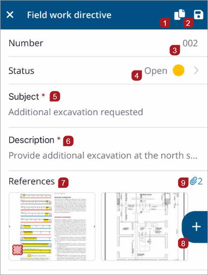 Field Work Directives